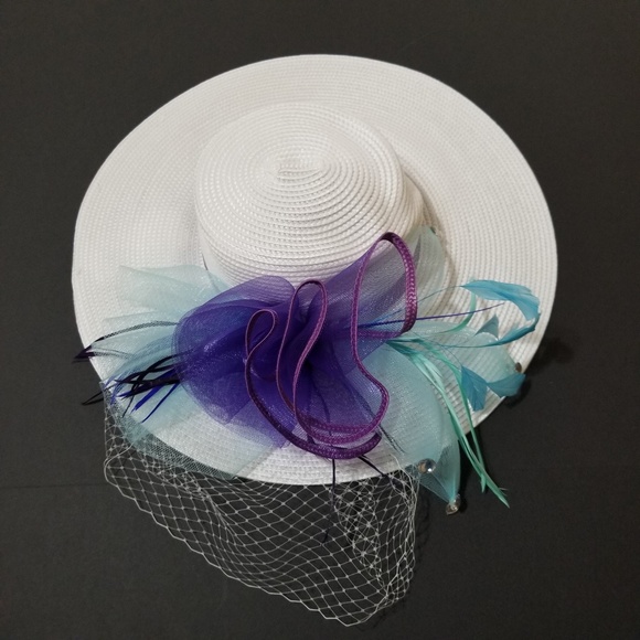 August Hats | Accessories | Nwt August Hats Womens Adjustable White Sun ...
